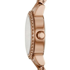 Fossil Accessories | Fossil Women Mini Rose Gold Stainless Steel Watch ...
